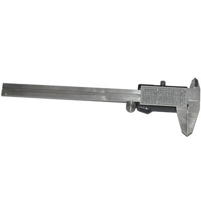 钢盾 SHEFFIELD S071012 高精度不锈钢数显游标卡尺150mm测量工具