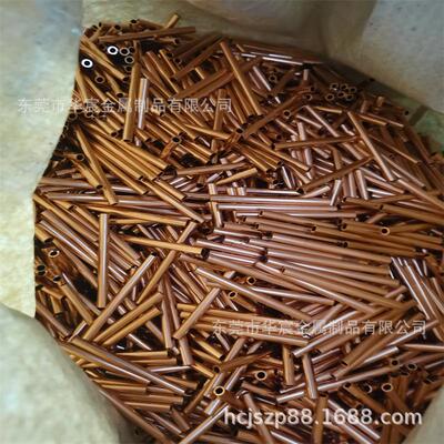 RTA供应T2薄壁纯紫铜空心5mm6mm8m无毛m刺切管割导电铜毛细管红铜