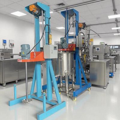 供应4kw电动分散机 化工树脂搅拌分散机 油墨颜料高剪切混合设备