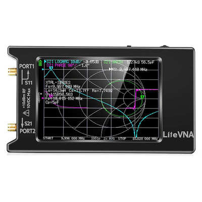 LiteVNA 6G 矢量网络分析仪 NanoVNA升级 50k-6.3GHz VNA 网分