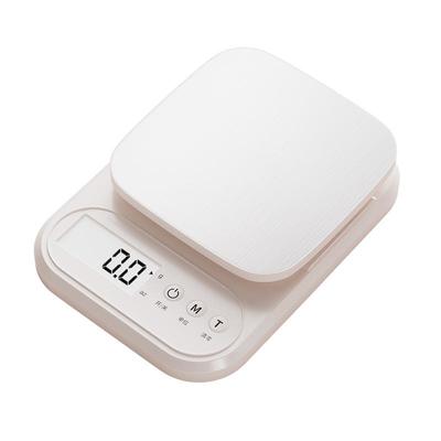 厨房用电子秤精确到克小型克称高精度秤烘培精准商用家用食物称秤