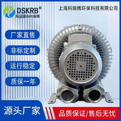 漩涡高压鼓风机RRB-810-H27吸盘搬运设备真空吸附用7.5KW高压风机
