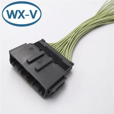 MX34032PF2 线束3-1437290-8汽车线连接器防水接插件国产amp