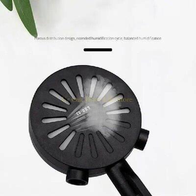 77UF Portable Soundhole Guitar Humidifier with Hygrometer