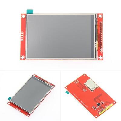 3.5寸SPI串口液晶屏模块480*320TFT模块ILI9488高清