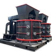 现货1000型立轴板锤复合式破碎制砂机尾矿渣石灰石破碎机厂家