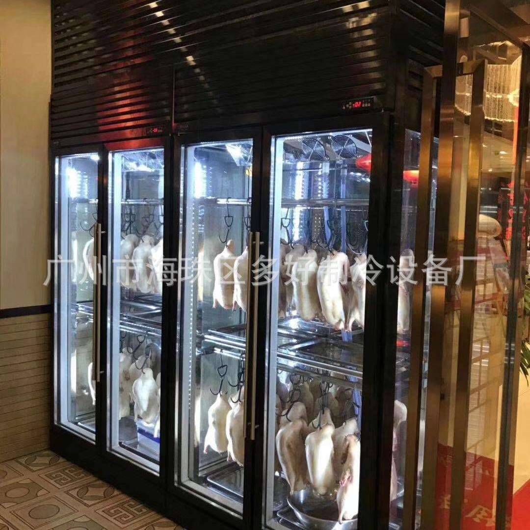 十年厂家直供三门鸡鸭鹅风干柜 晾胚柜 烧腊脆皮柜 上门服务