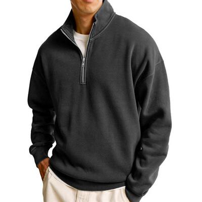 Mens Rotation Quarter Zip For Women Casual Wear Daily Outfit