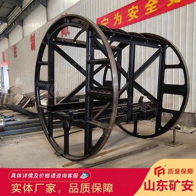 矿山机械电动链式翻车机 实用型多功能矿车电动翻车机