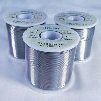 焊锡丝 有铅锡线低温sn63pb37焊锡线 免洗焊锡丝 松香芯焊丝焊线