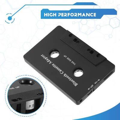 Universal Cassette Bluetooth 5.0 Audio Car Tape Aux Stereo