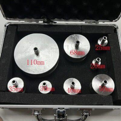 8pcs/lot Diamond Powder Sintered Drill Bit Tile Marble