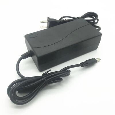 适用DC-625-1240电源线适配 DECHANG电脑显示器12V4A4.0A4000MA充