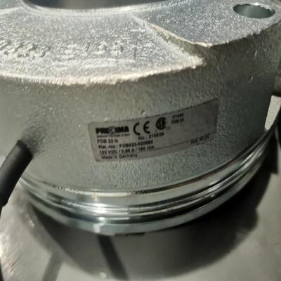 德国ABM电机ZFB100使用德国普瑞玛PRECIMA电磁制动器FDB20 100Nm