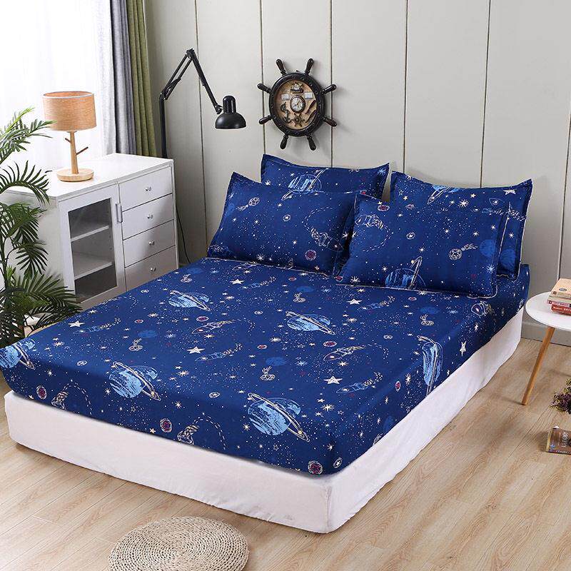Summer Single double bed fitted sheet pillowcase 床笠枕头套