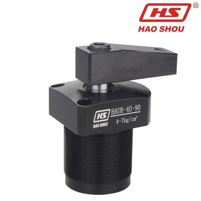 上法兰油路板型转角油缸HNS-25/32 NHS-40 HNU-63*90 HNU-50*90