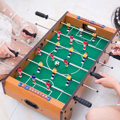 Children s entertainment table football新年亲子娱乐玩具桌面