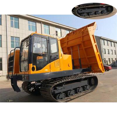 全地形履带运输车 矿用道路基建履带车 座驾式工程混凝土运输机