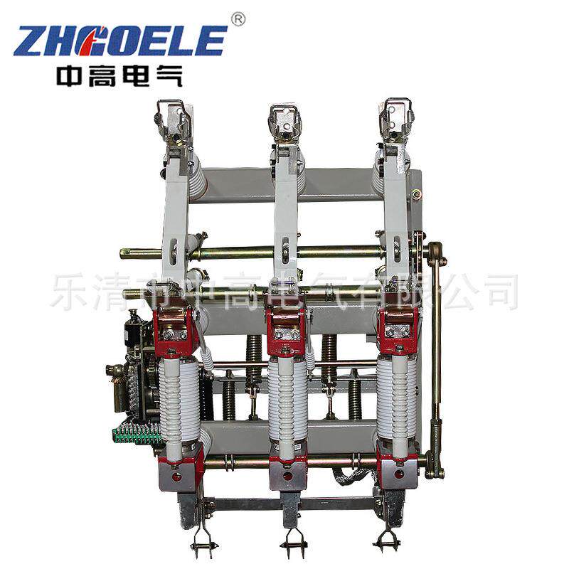 供应户内高压真空负荷开关FZRN21-12D/125-31.5柜内真空负荷开关