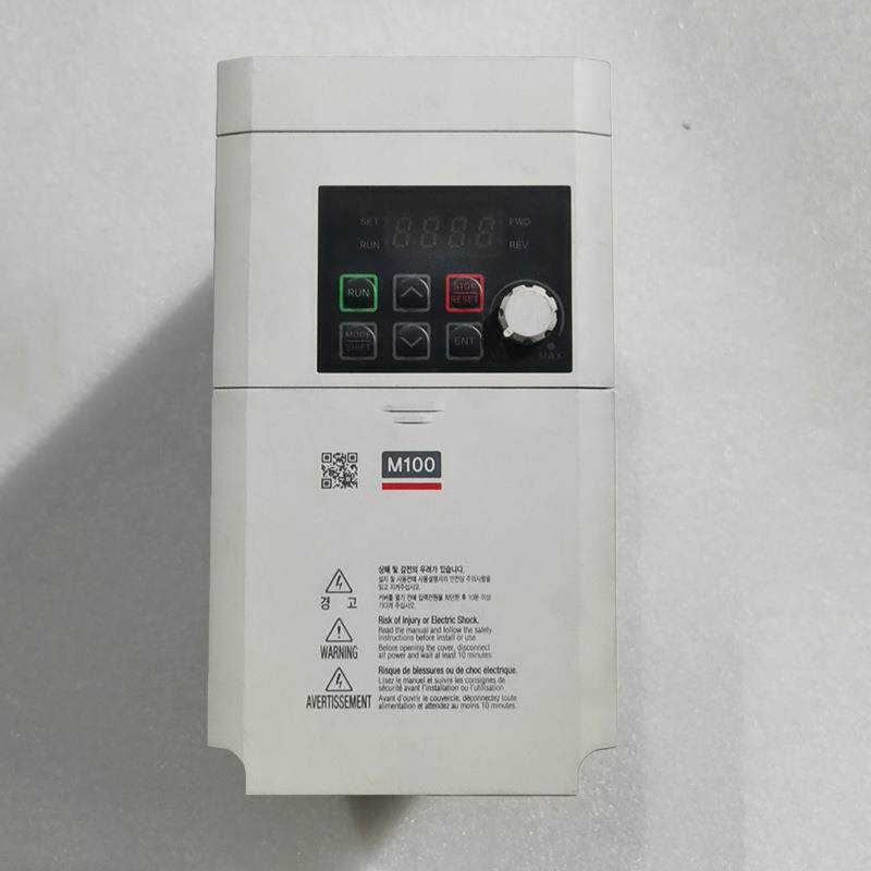 供应M100高性能通用三相电机调速变频器200~240V专用智能设备配件