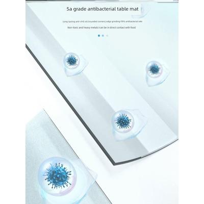 PVC Table cloth Transparent Cover Waterproof Mat Rectangle