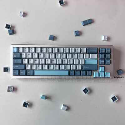 GMK 哨子SHOKO键帽原厂高度ABS二色163适配Wooting atk68AI