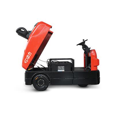 6.0吨座驾式电动牵引车D60TS-C牵引拖勾行李搬运酒店
