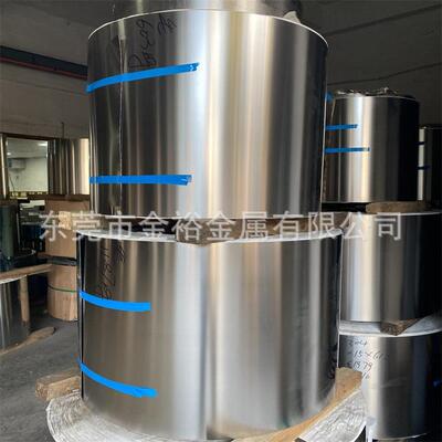 SUS3042B不锈钢条软态304ba面半硬3/4h贴膜304h精密分条整平激光