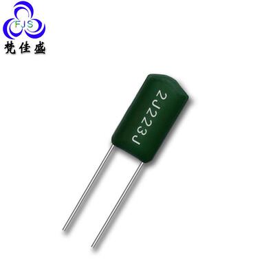 电子元器件 涤纶电容 CL11电容器2A683J 0.068UF/100V 68NF