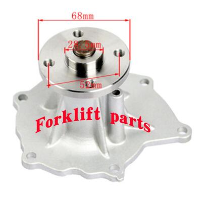 toyota丰田叉车配件1DZ/2Z发动机7FD20/8FD15水泵16110-78701-71