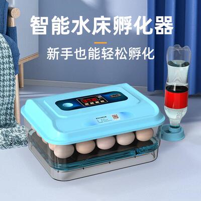 通LKN达你仿生水床孵化机6家用型0枚孵全化器迷透明底水床自动孵