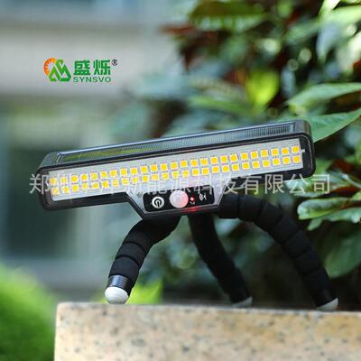 Modern LED Solar Clip Light Waterproof Garden户外