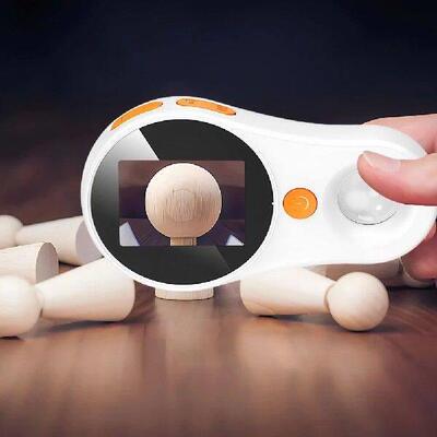 500X HD Magnifier Magnifier 2 MP Kids Pocket Microscope 2