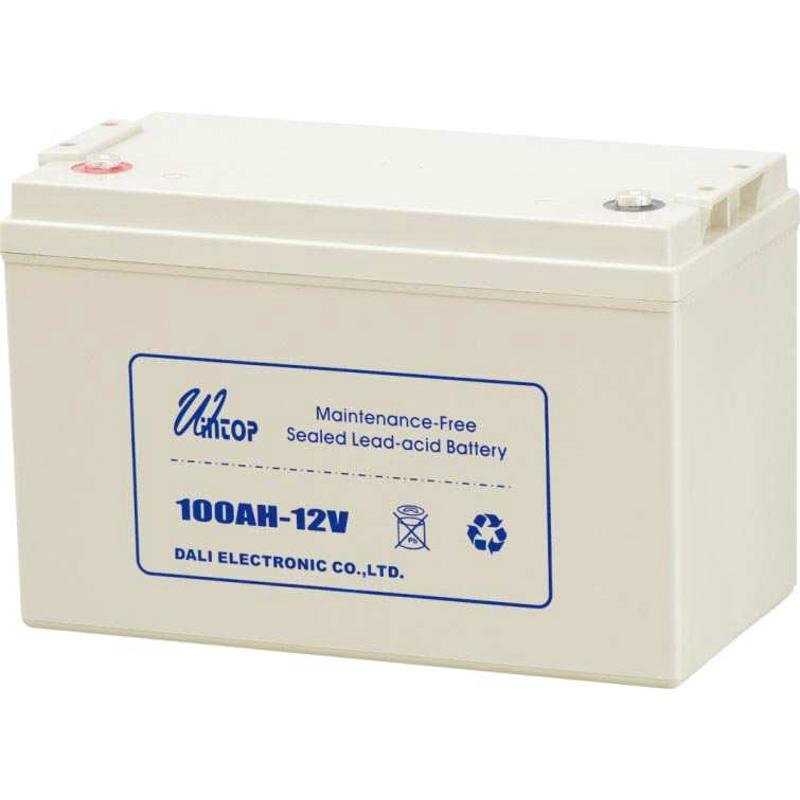 云腾蓄电池12V120AH铅酸免维护蓄电池120AH-12V直流屏UPS/EPS专用