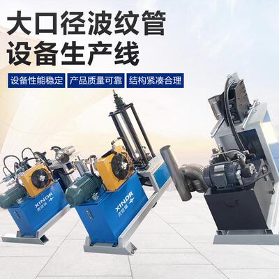 大口纹径波纹管设备生WDB产线双设波管备波纹补偿器设备供壁应