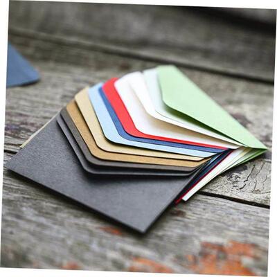 Mini card matching small envelope card storage bag