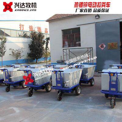建筑工地用手推车工地电动手推车寿光大棚推粪车潍坊安丘