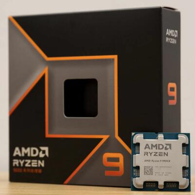 适用AMD锐龙9 9900X散片处理器4nm 12核24线程 加速频率至高5.6GH