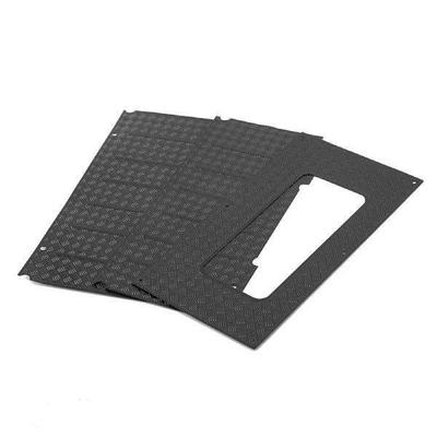 3pcs Luggage Rack Scratch Proof RC Car Metal Roof Equipped