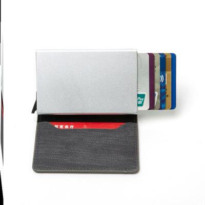 highquality Business Bank Credit Card Holder Men Wallet Coin