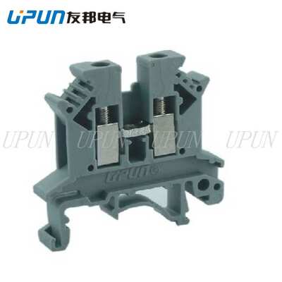 UPUN友邦框式螺钉接线端子    UKJ-2.5X     工业快速压线接线