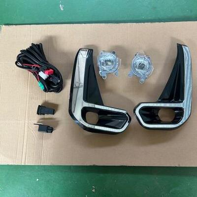 适用于丰田20-21新款皮卡海拉克斯REVO前保险杠LED雾灯套件