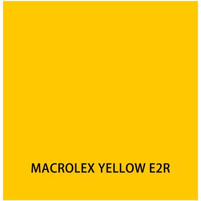 朗盛黄E2R硬胶染料马高列斯MACROLEX黄E2R溶剂染料红相黄颜料色粉