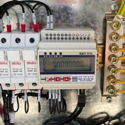 免拆线 线安装三相导轨多功能电表SDT640-SP升级款DL/T645/MODBUS