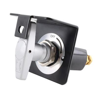 20247 跨境热销游艇房车电池断电开关 带锁定面板电源总开关