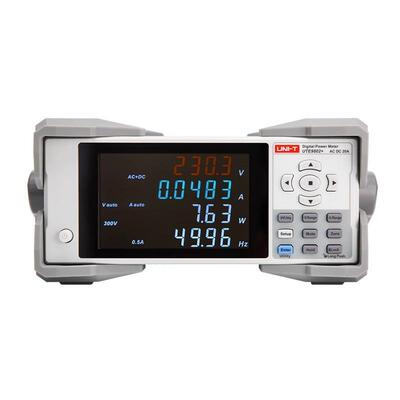 数字功率计UTE9802+/UTE9811+/UTE9806+交直流电参数测量仪
