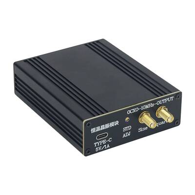 10M OCXO板恒温晶振10MHz稳定度好正弦波输出低通