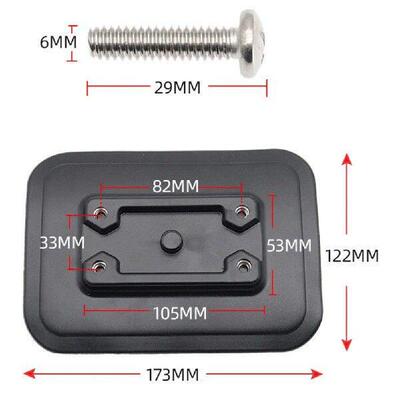 Fish Finder Mount Inflatable Boat Bracket Fishing Trips