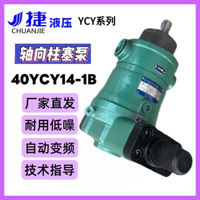 推荐40YCY14-1B轴向柱塞泵耐久
