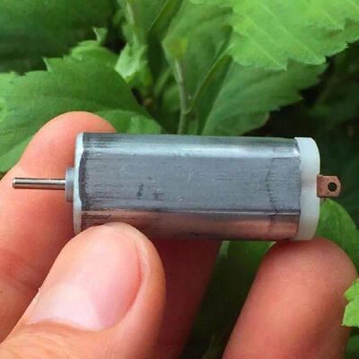DC3.7V 12500RPM DC 6V 20000RPM Motor Copper Brush 3-pole